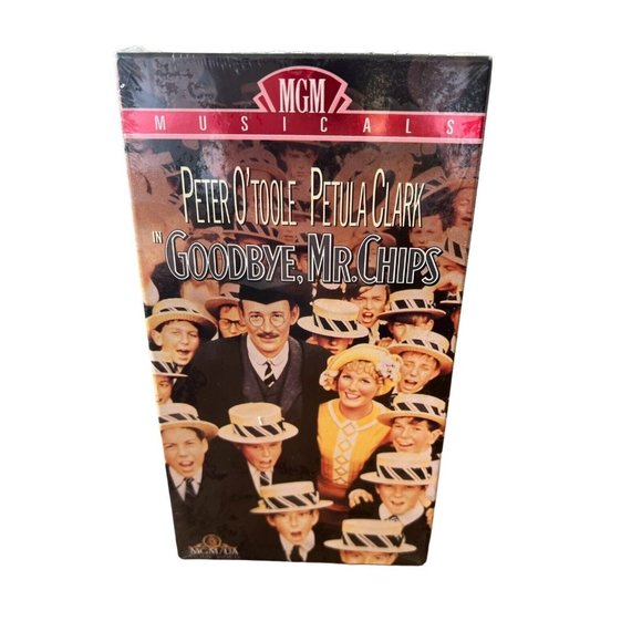 MGM | Media | Goodbye Mr Chips Musical Version Vhs Cassette Tape New ...